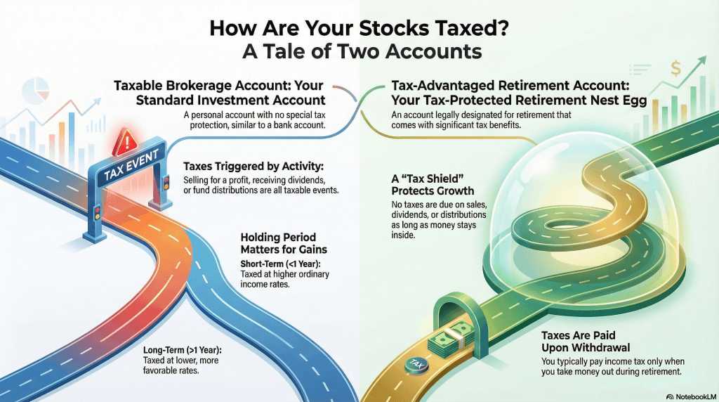Do I pay taxes on stocks even if I don't sell them? - SmartMoneyToolbox