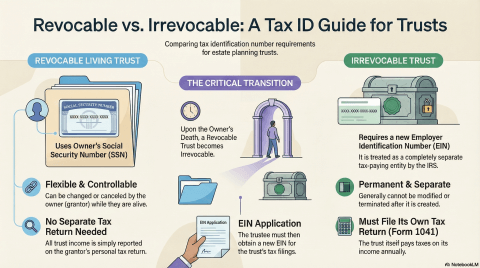 Do trusts need separate tax identification numbers? - SmartMoneyToolbox