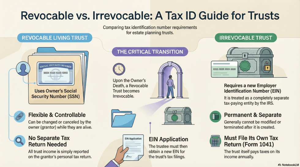 Do trusts need separate tax identification numbers? - SmartMoneyToolbox